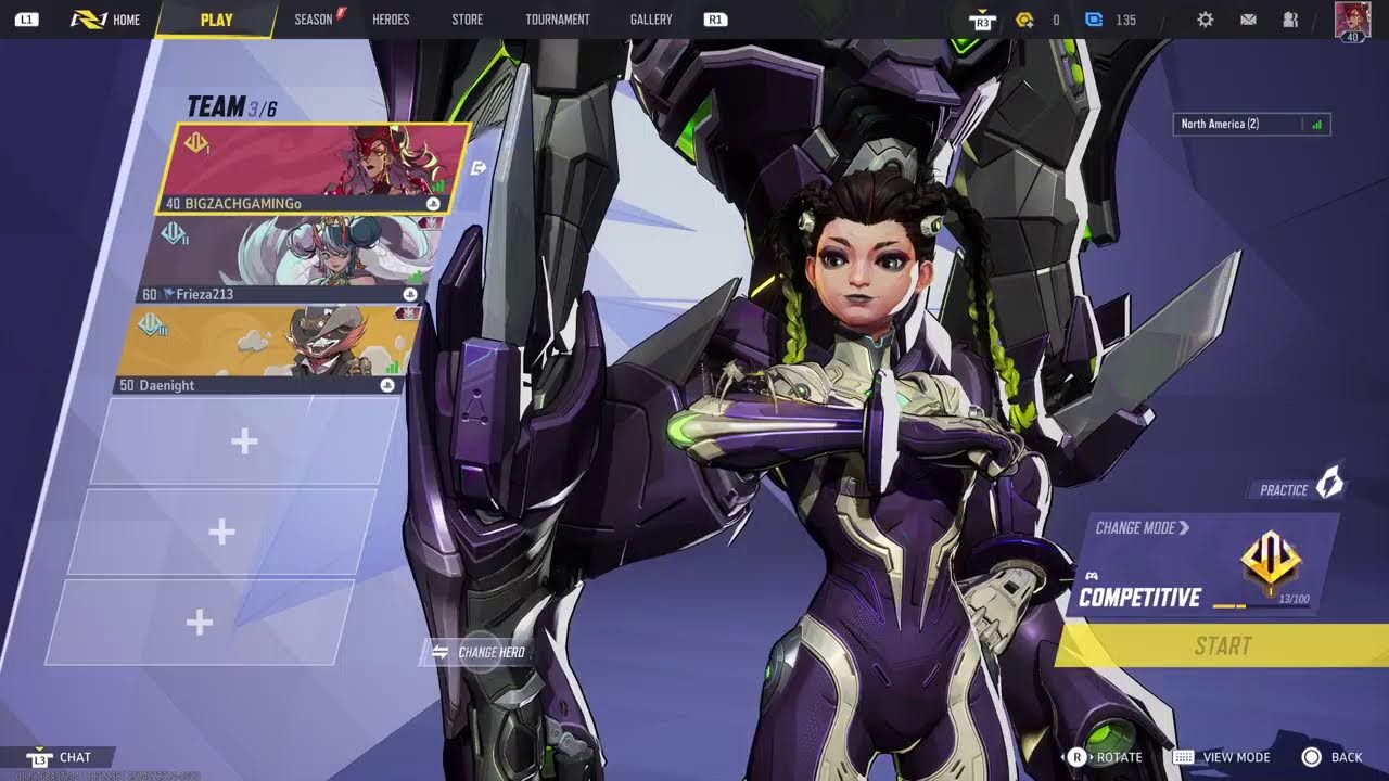 Marvel rivals RANKED GRANDMASTER GRIND SEASON 2 - YouTube