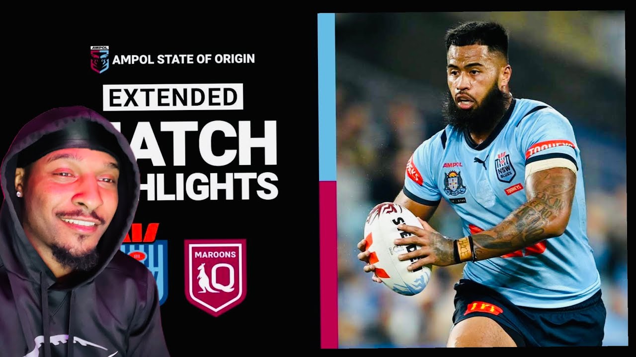 2024 State of Origin Highlights | BLUES vs MAROONS | Game 1 - YouTube
