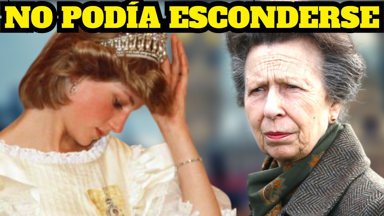 DECÍA LA VERDAD! La princes Ana ha sorprendido a todo el mundo al ...
