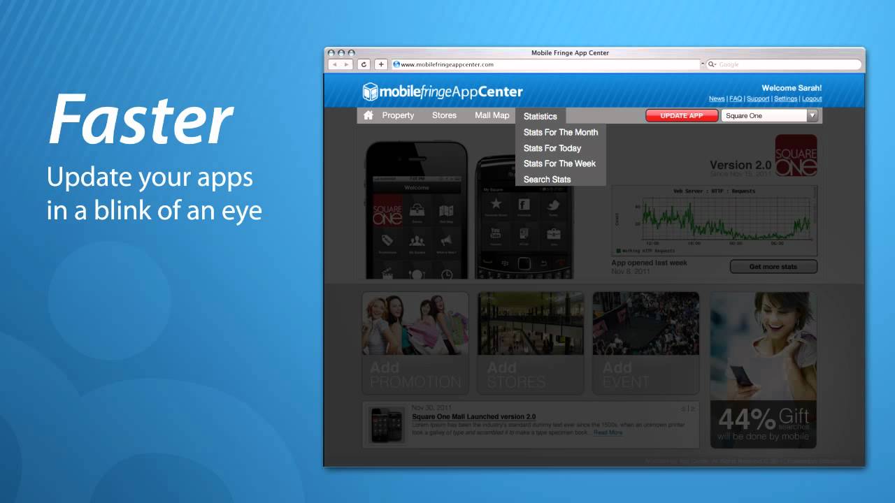 Mobile Fringe App Center 2.0 - YouTube