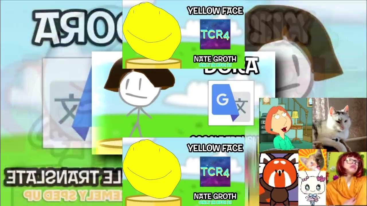 YTPMV BFDI BFB TPOT All Voice Actors Scan - YouTube