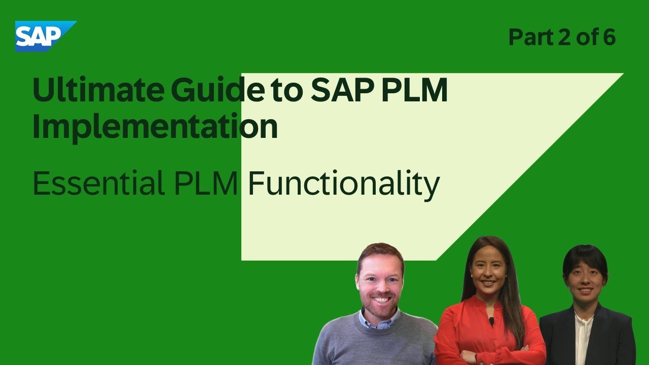 Ultimate Guide to SAP PLM Implementation Part 2 | Essential PLM ...