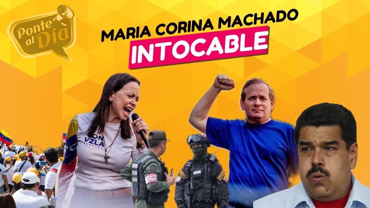 MARIA CORINA ES INTOCABLE. PONTE AL DIA CON ANDREINA RAMOS 2024. - YouTube