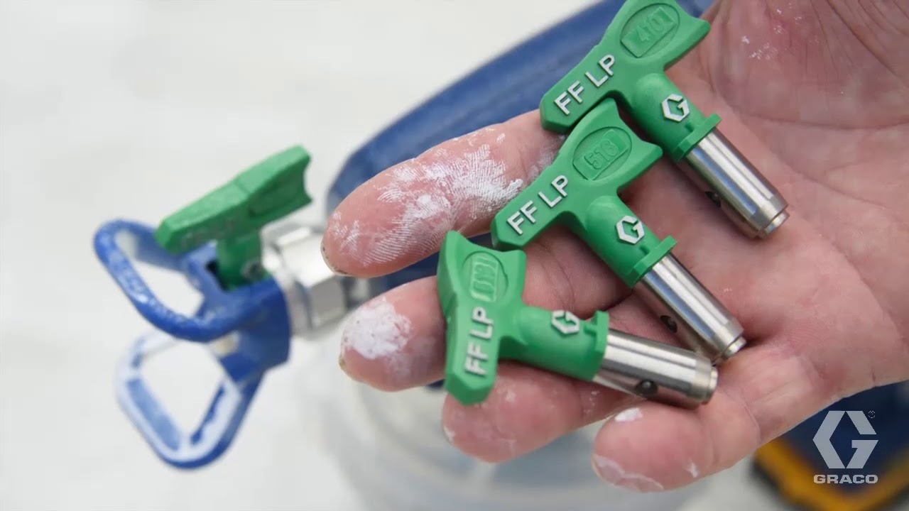 Graco FFLP Operation - YouTube
