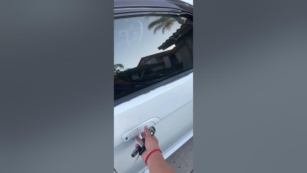 2004 Honda Civic Viper alarm system installation - YouTube