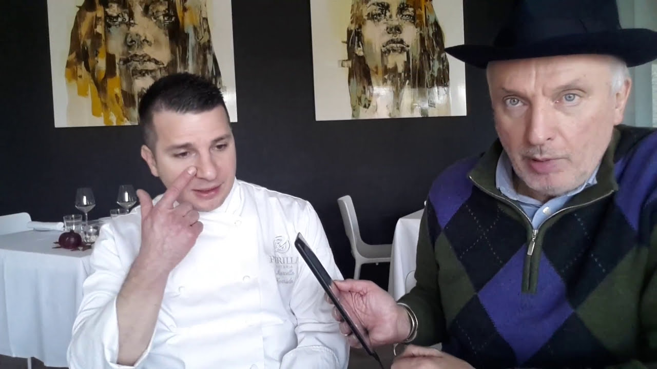 Elio Crociani intervista su RMTV & Periscope Marcello Corrado * Chef ...