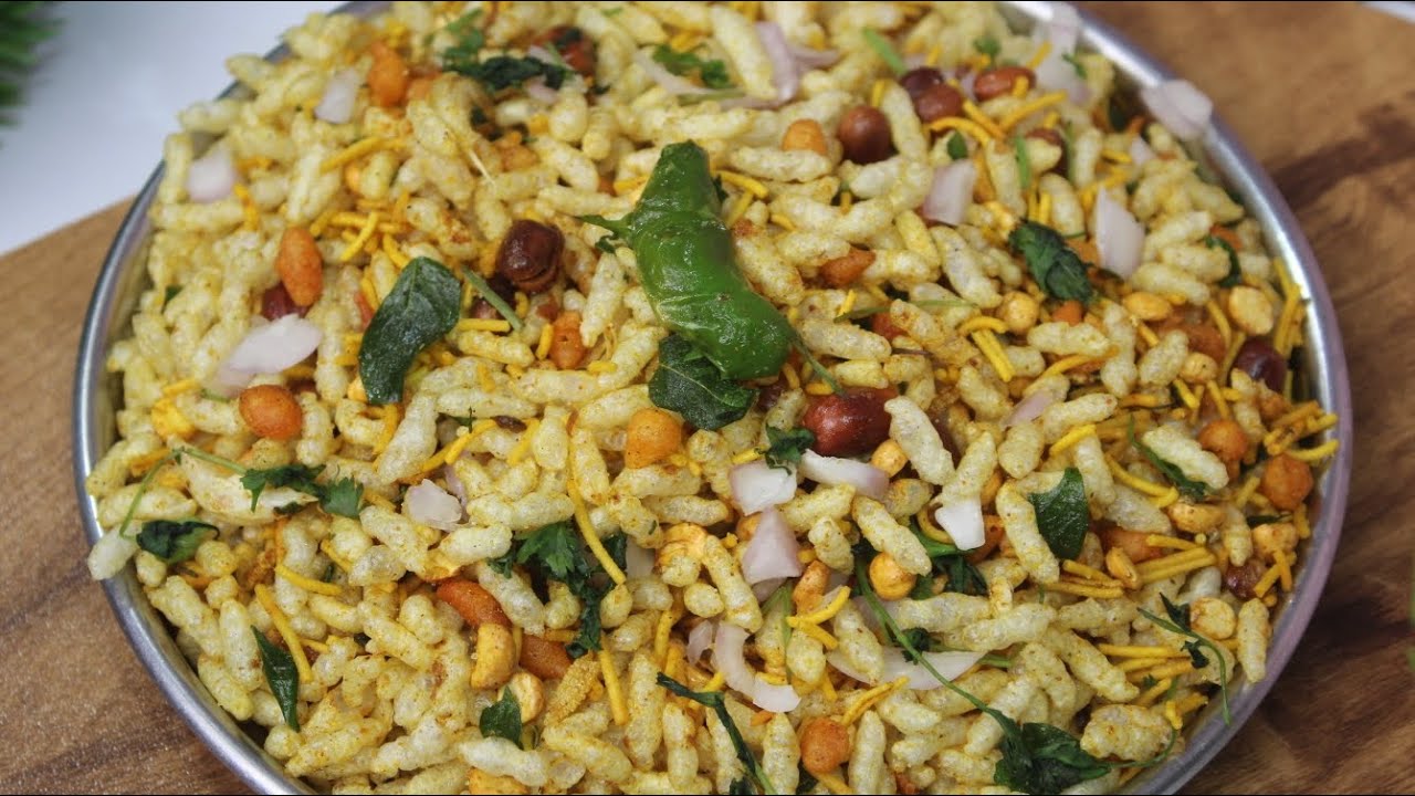 murmura chivada I Recipe in Snacks | How to make Puffed Rice Chivda ...