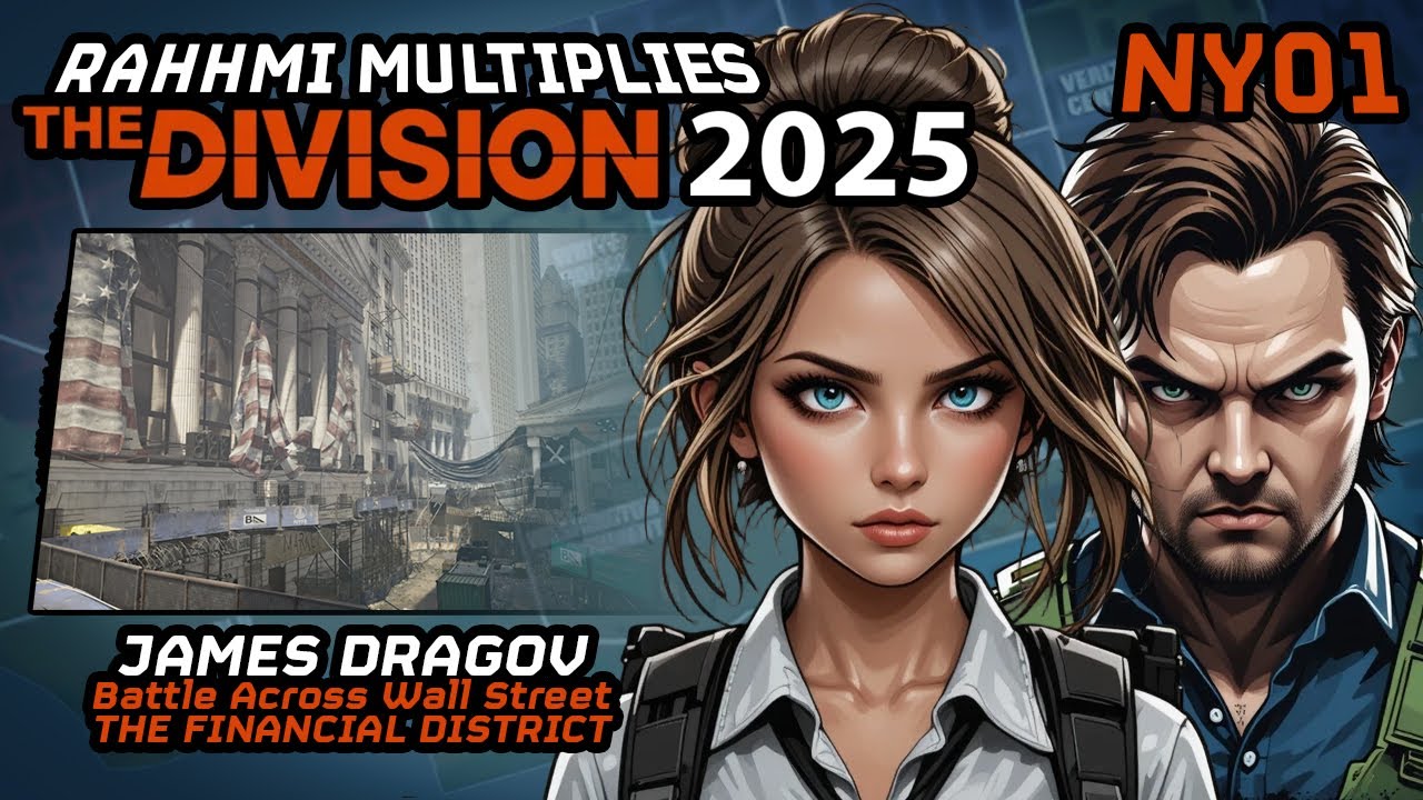 Rahhmi Multiplies The Division 2025 - NY 01 Coop - Intro and James ...