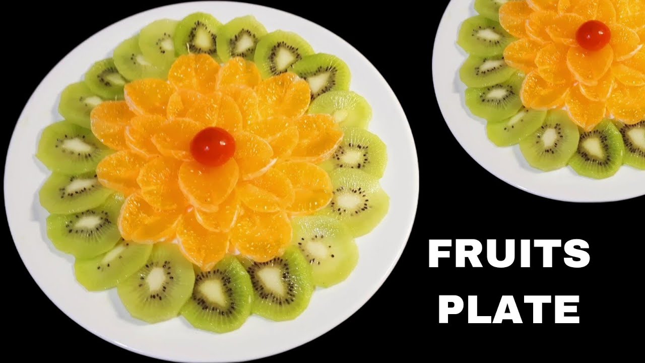 Fruits Decoration Idea / Easy Fruits Decoration / Fruit curving ...