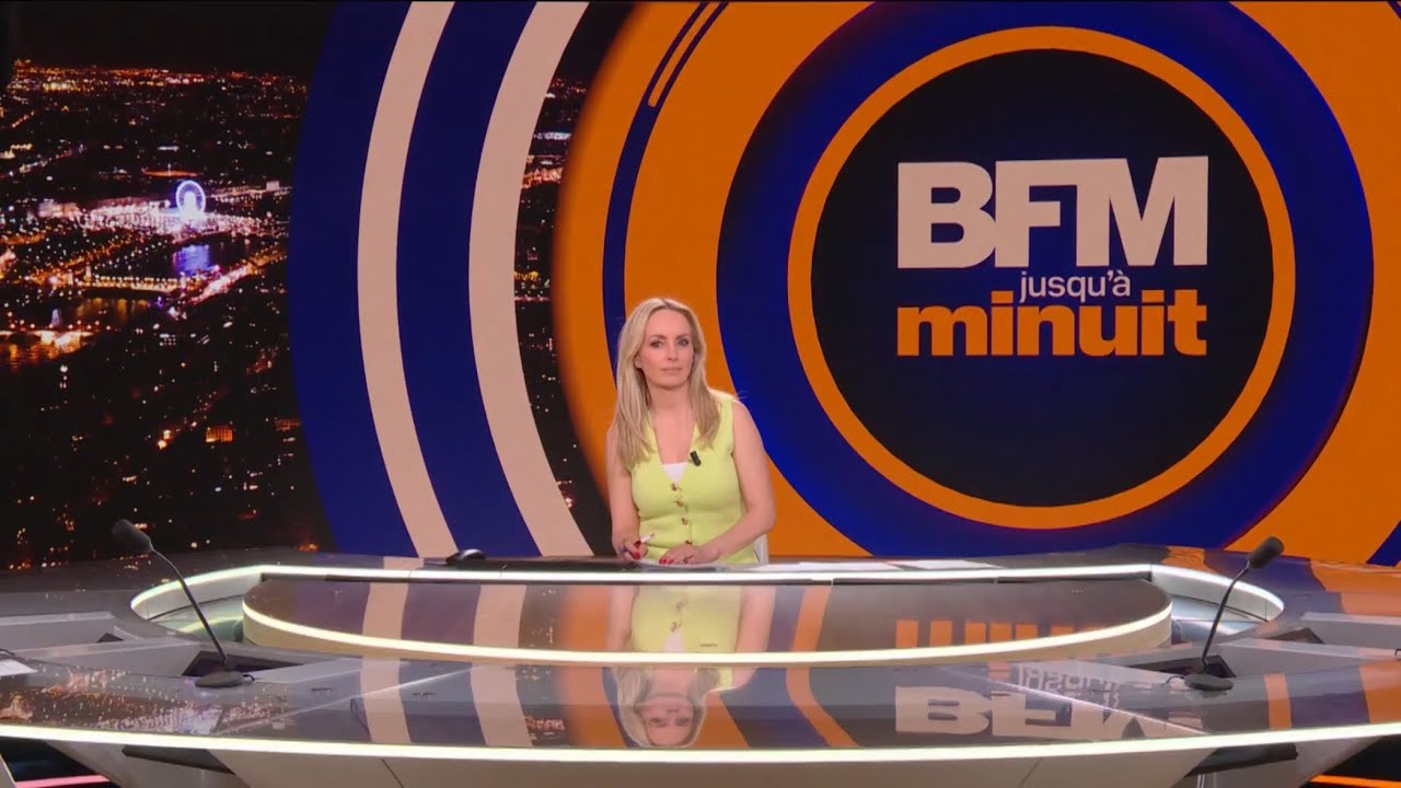 BFMTV | Début de BFM jusqu'à minuit avec Anne Seften — lundi 28 avril ...