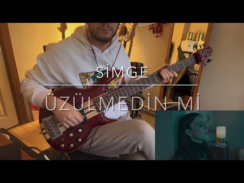 Simge - Üzülmedin mi ( Bass Cover )