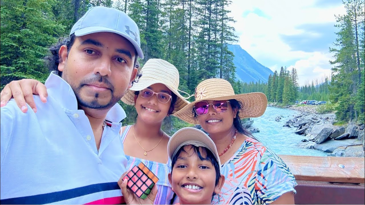 Numa falls , kootenay national park #parkscanada #waterfalls - YouTube