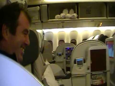 Airplane privacy screens dont work - YouTube