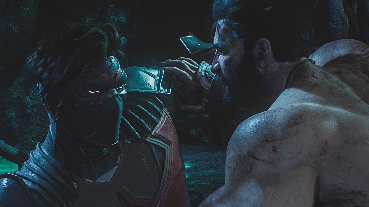 Nightwing vs Bruce Wayne Boss Fight - Gotham Knights HD - YouTube