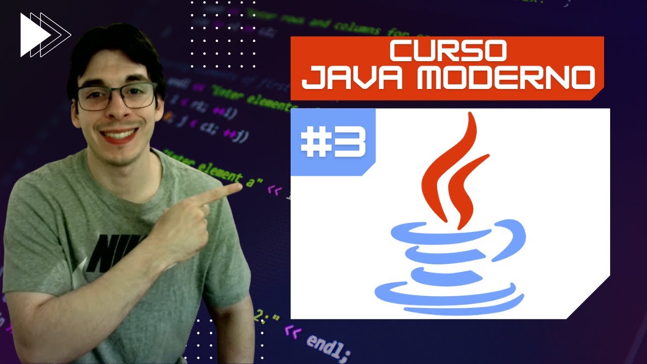 Tu primer programa en Java paso a paso - Curso Java Moderno de Cero a Experto #3 - YouTube