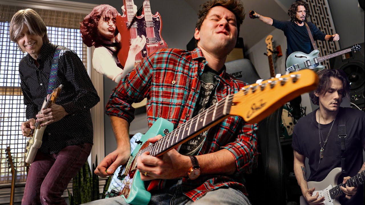 These Famous Riffs Made Me LOVE Guitar - YouTube