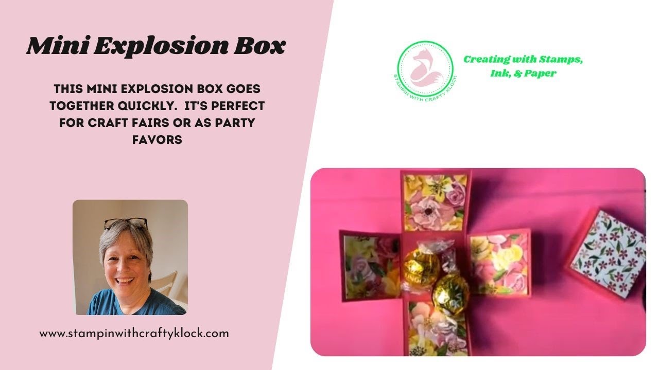 Mini Explosion Box - YouTube