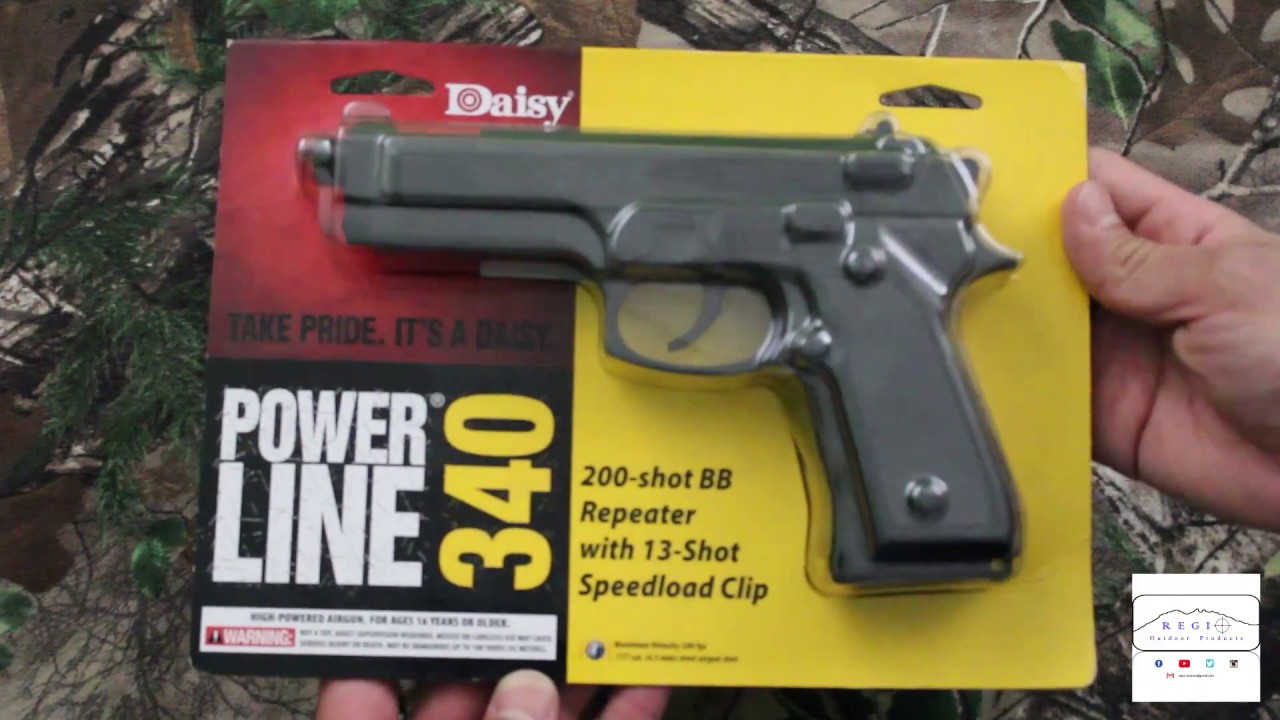 Unboxing Daisy 340 - YouTube