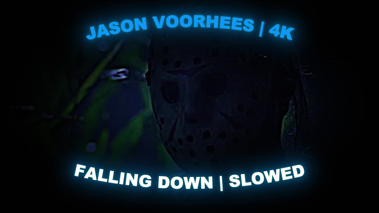 Jason Voorhees | His Name Was Jason | Slasher | Falling Down {4K} - YouTube