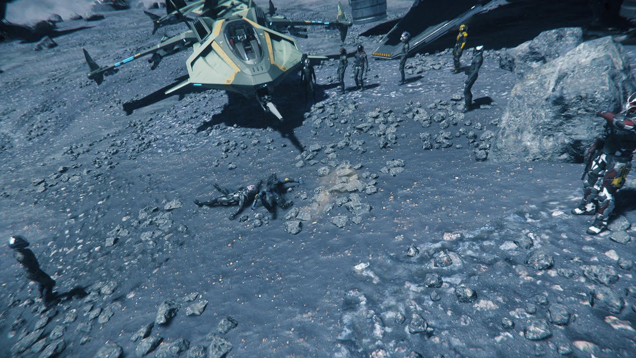 Star Citizen - Alpha 3.11.0 - Vanduul Mask Farming PART 3!! - YouTube