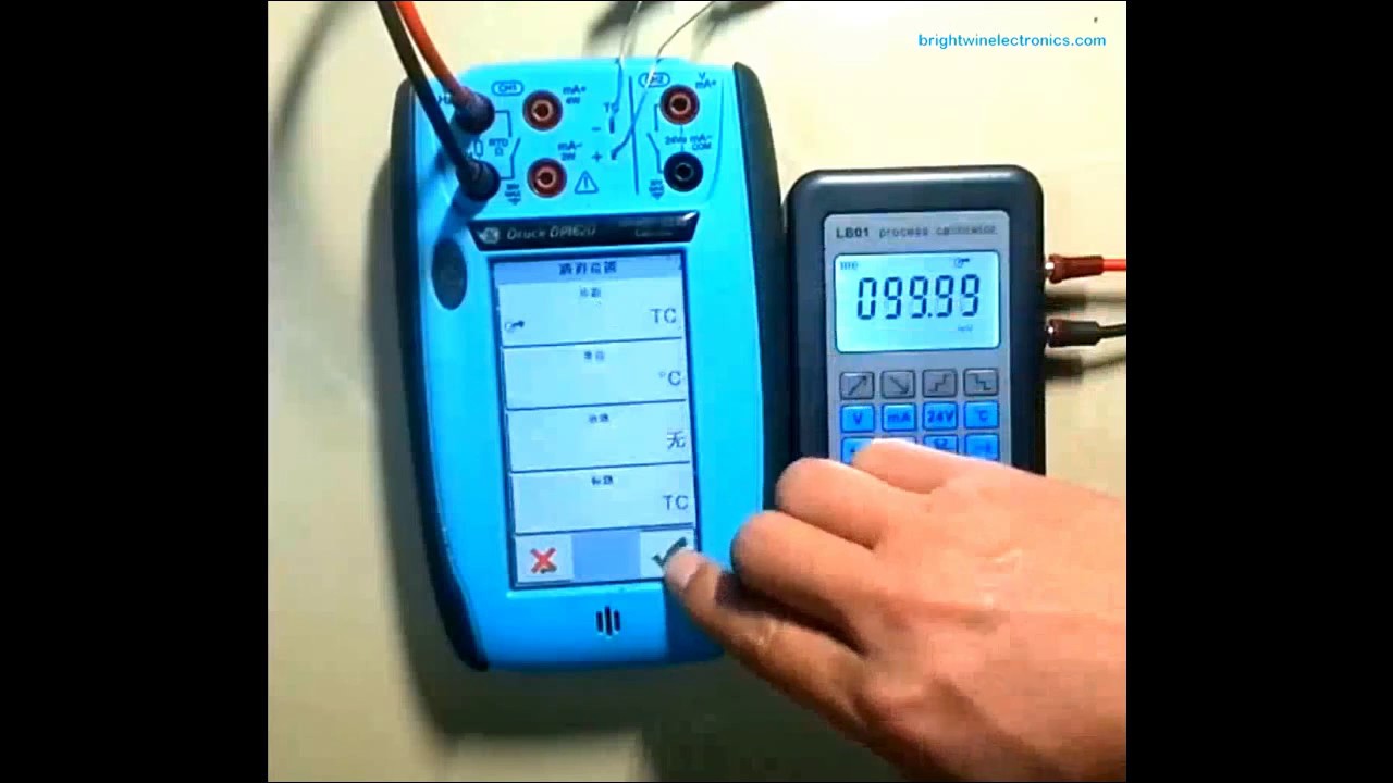Process Calibrator DC VI Simulator Generator BRT LB01 LB02 Brightwin ...