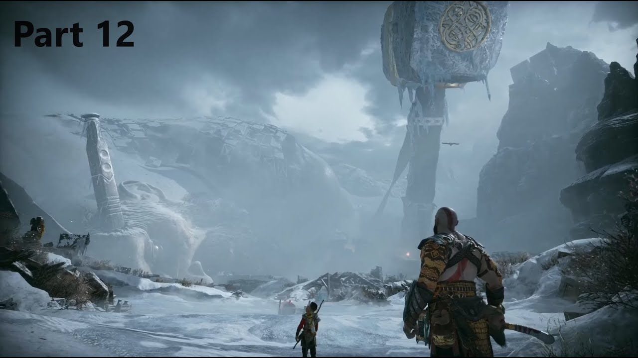 God of War Part 12 - Thamur ( Full Game Playthrough ) - YouTube