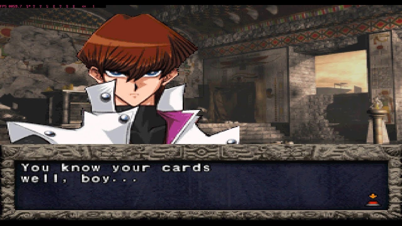 Yu-Gi-Oh Forbidden Memories YAMI : CAMPAIGN All Stage & All Charactecs ...
