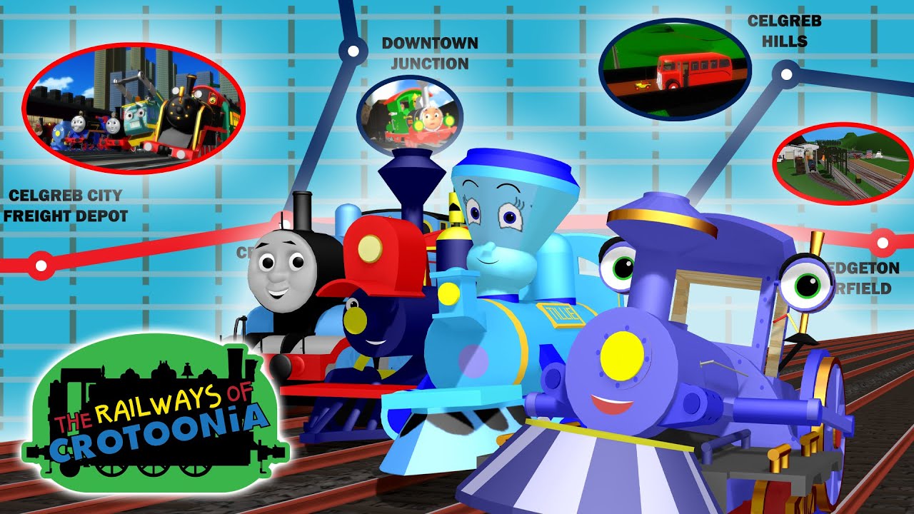 Mainline Mayhem! (Feature-Length Compilation) | The Railways of ...