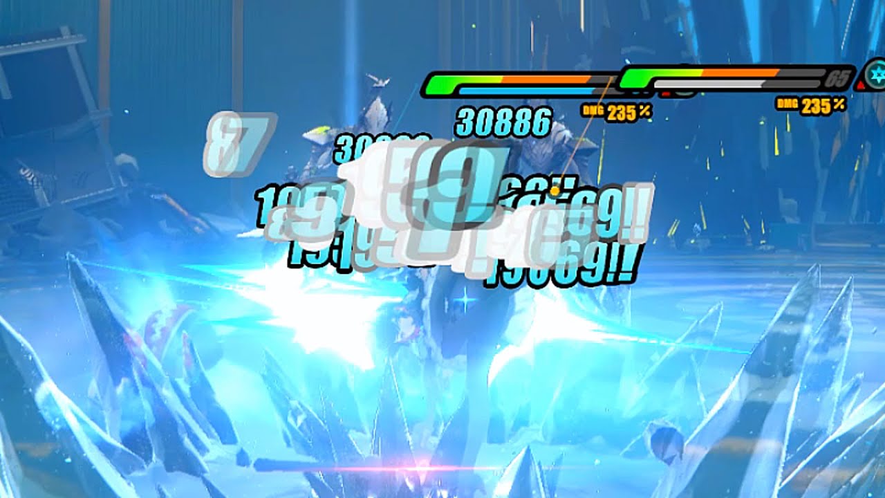 ELLEN HAVE NO HESITATION - NO HIT Twin Ballet Boss Fight | Zenless Zone ...