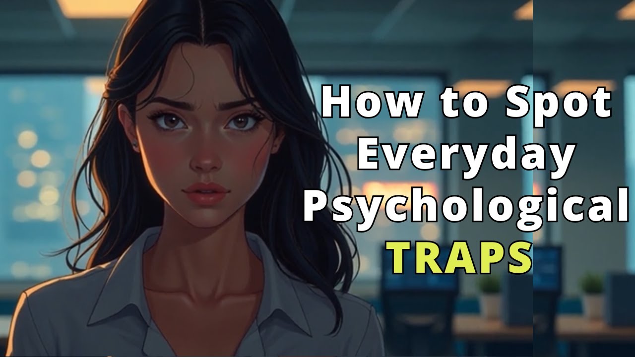 How to Spot Everyday Psychological Traps - YouTube