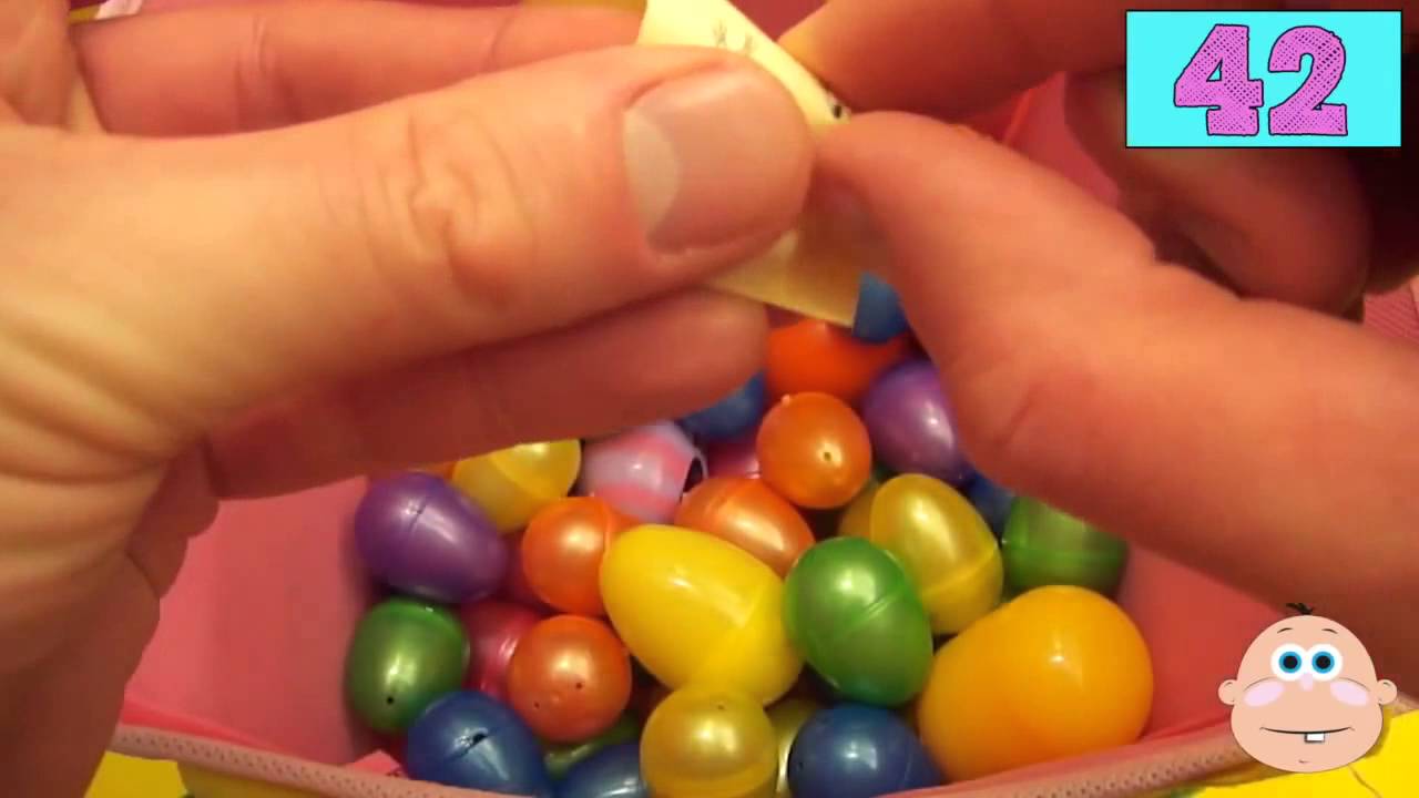Huge 101 Surprise Egg Opening Kinder Surprise Elmo Disney Pixar Cars ...