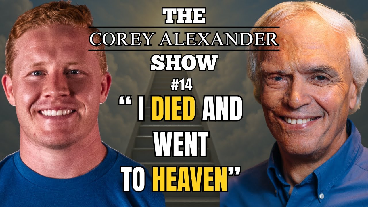 Near Death Experience | Mickey Robinson - Corey Alexander Show #14 ...