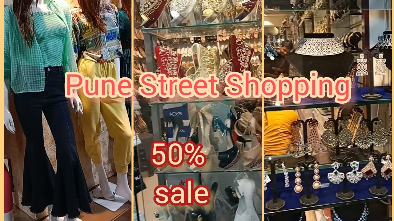 MG Road Camp Pune | Clover Center | Best Shopping Place in Pune ...