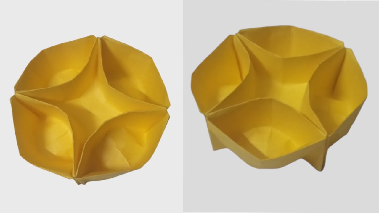 Paper box making | how to make a paper box | paper box craft ideas for ...