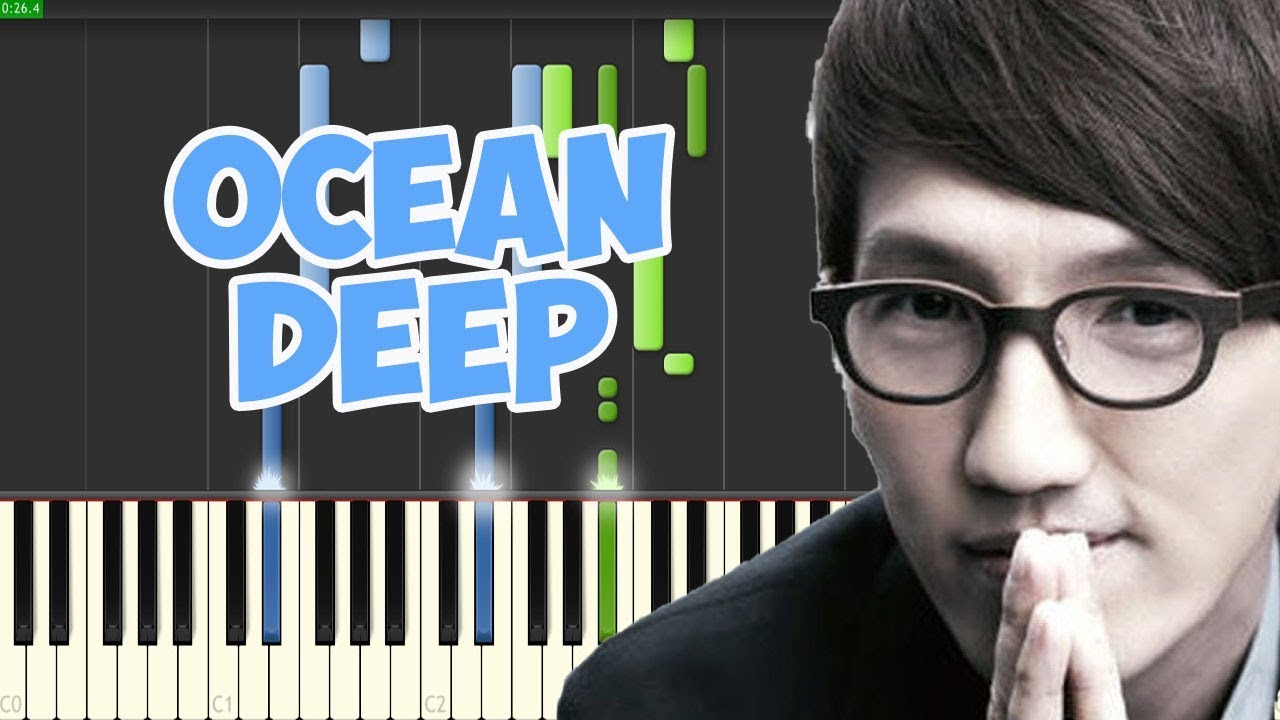 🎹林志炫 - Ocean Deep (Piano Tutorial Synthesia) ️♫ - YouTube