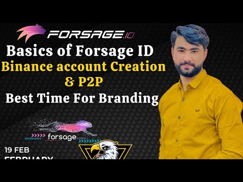 Forsage ID Basics || Binance Account & P2P || Forsage busd - YouTube