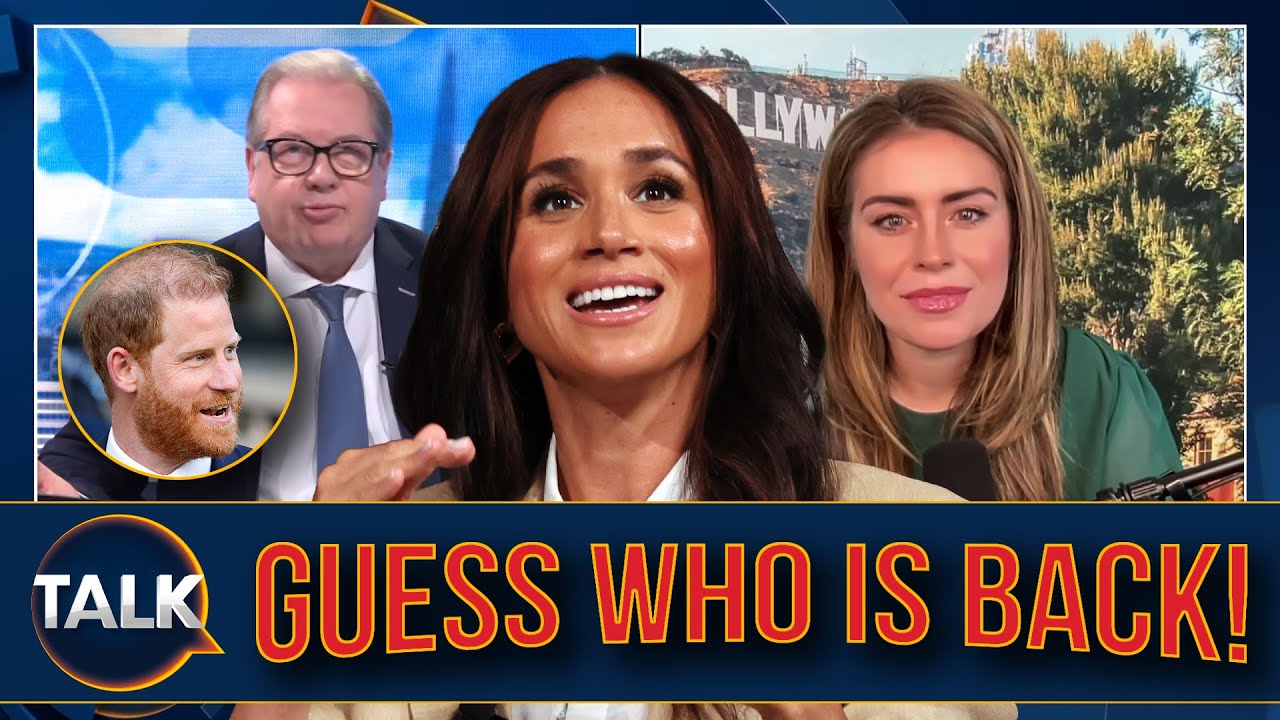 "Kind Of EMBARRASSING" | Mike Graham DESTROYS Meghan And Harry Over New ...