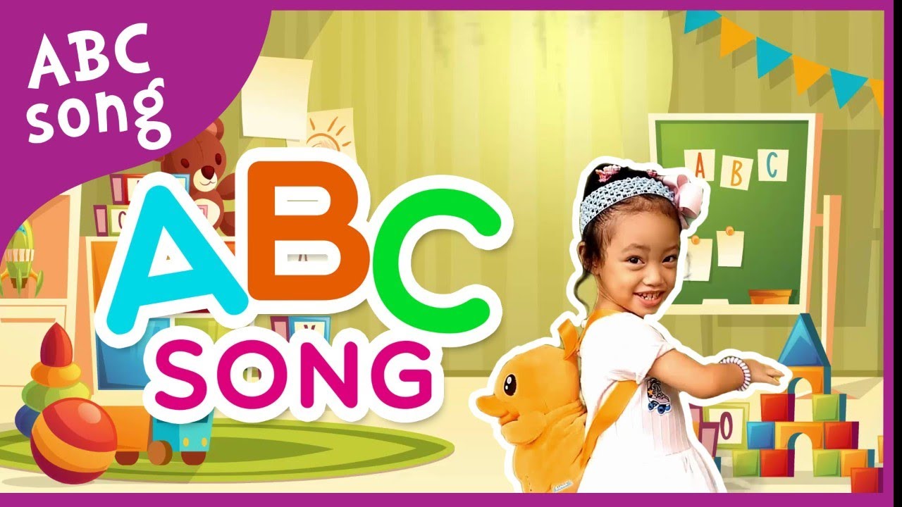 A for apple B for bat alphabet song kids A to Z ABCD - YouTube