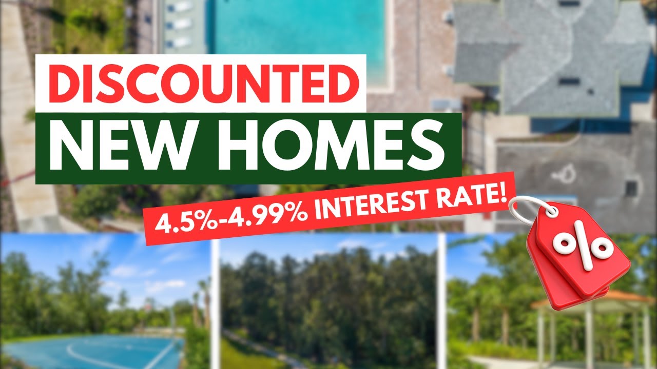 Discounted New Construction Homes With Loads Of Incentives | YHSGR ...