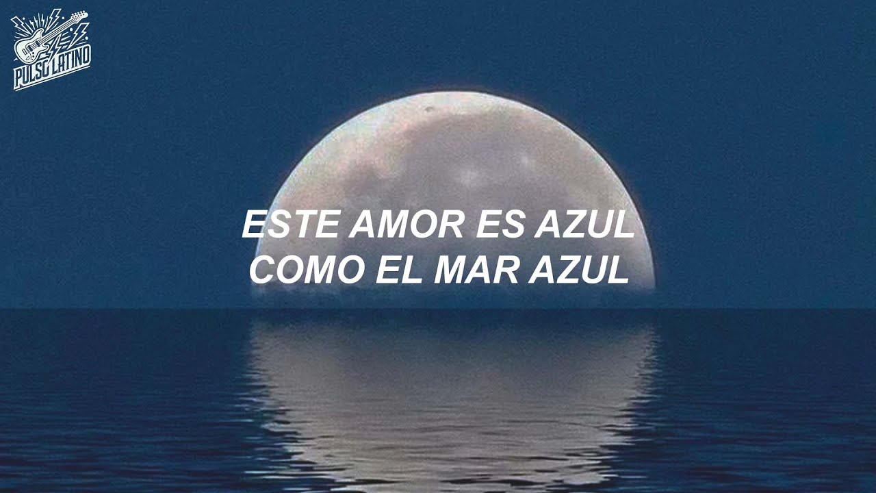 Cristian Castro - Azul (Letra) - YouTube
