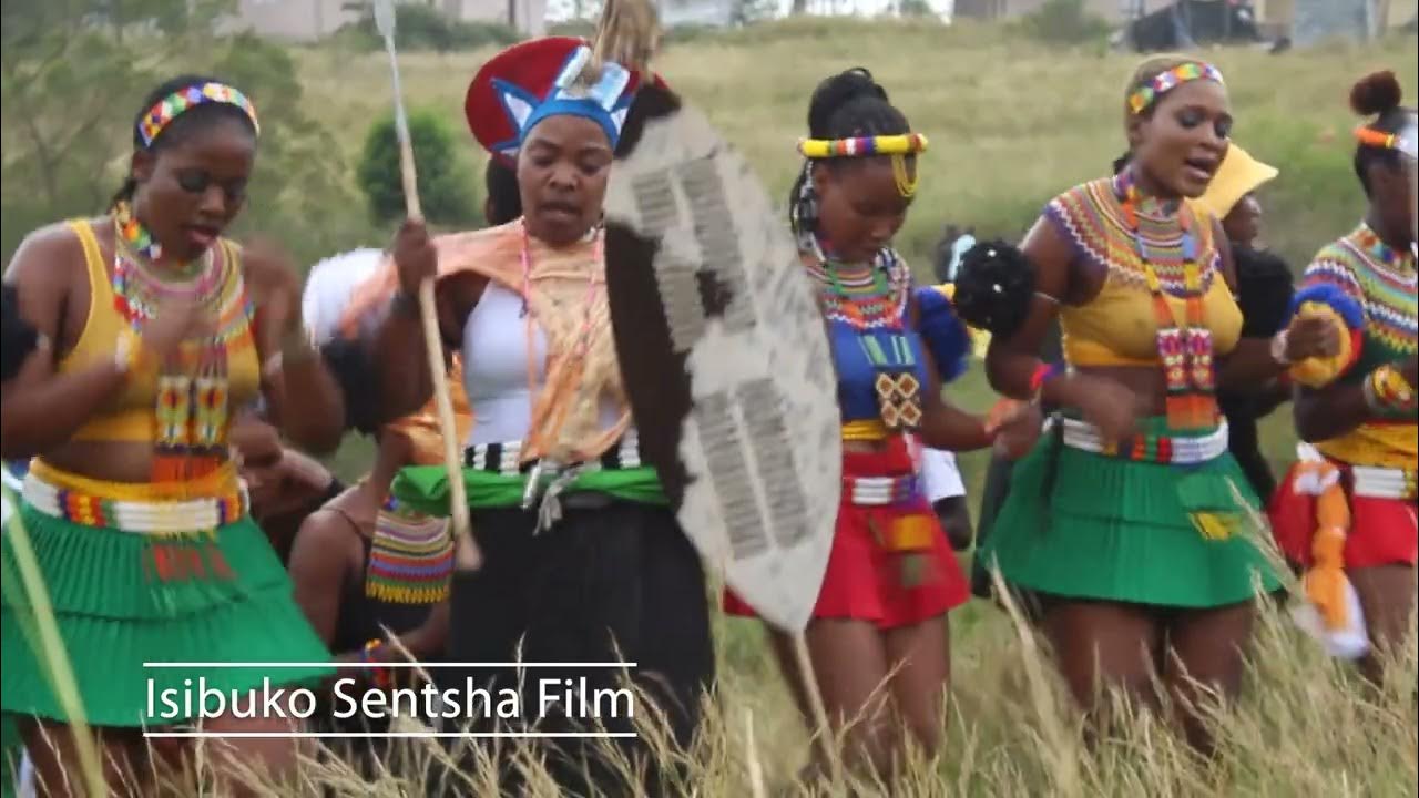 Zulu: Traditional uMemulo Nomkhehlo Wesintu Zwelibomvu Z & S - YouTube