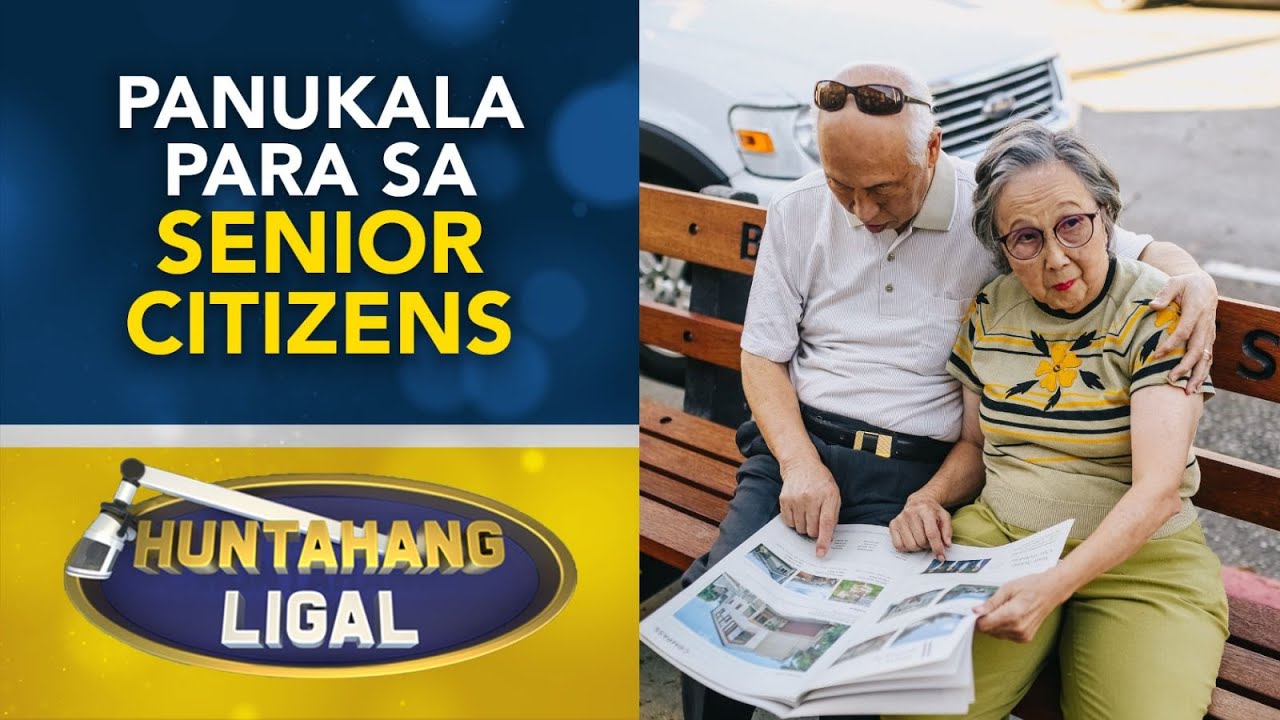 Mga panukalang isusulong ni Rep. Ordanes para sa senior citizens sa ...