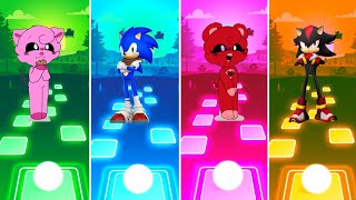 Poppy Playtime Chapter 3 Sonic The Hedgehog 3 All Smiling Critters ...