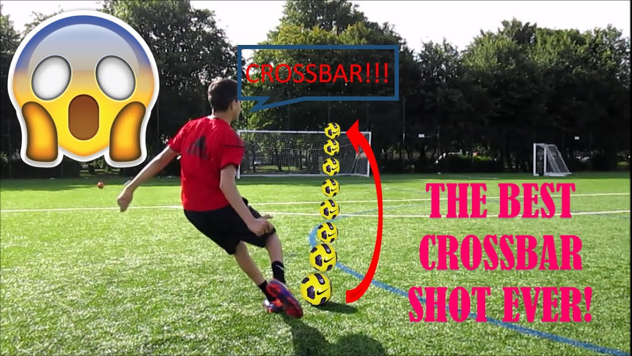 THE BEST CROSSBAR SHOT OF ALL TIME???!!! -Ilham213- - YouTube