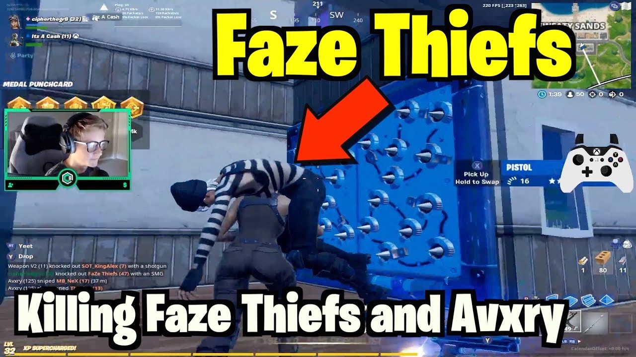 I killed Faze Thiefs and Avxry... Here is how it happened! - YouTube