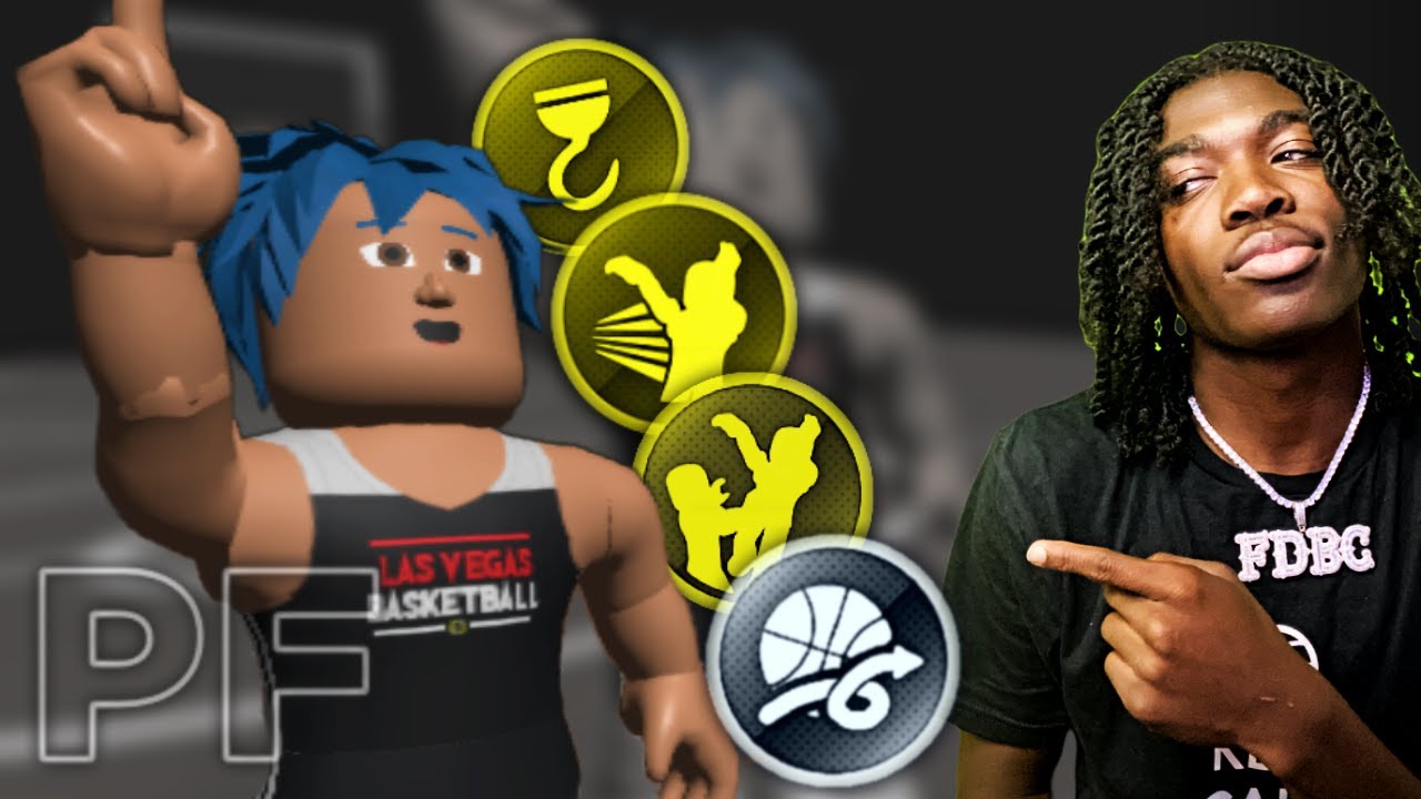 BEST POWER FORWARD BUILD IN RB WORLD 4 - YouTube