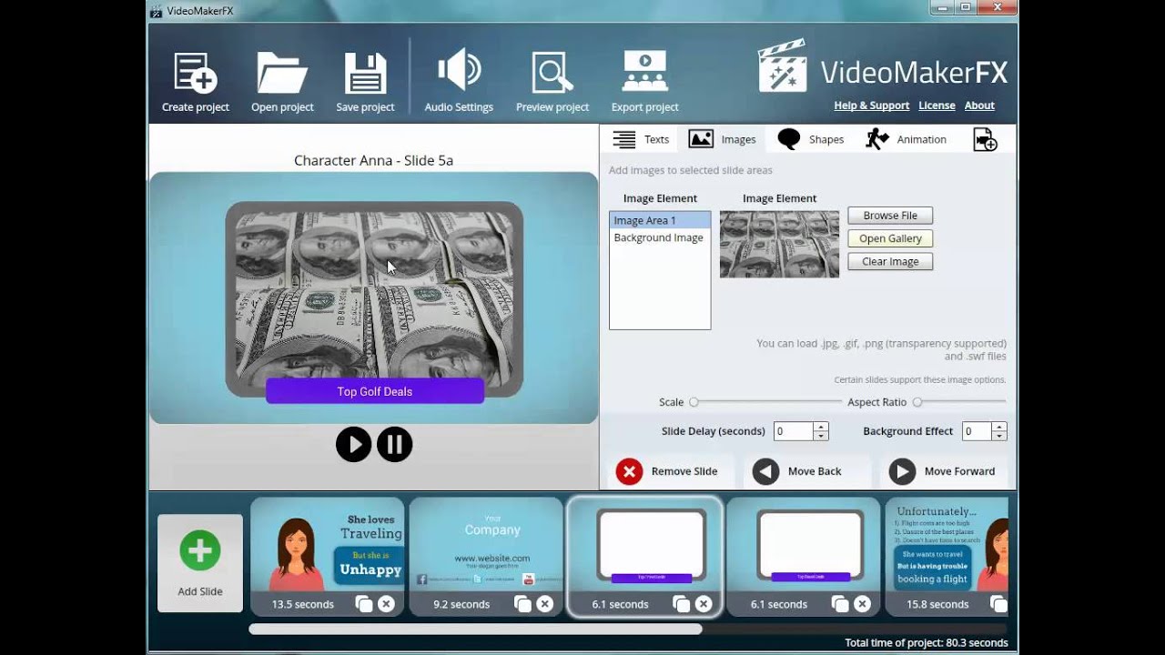 Video Maker FX - Review - Behind The Scenes - YouTube