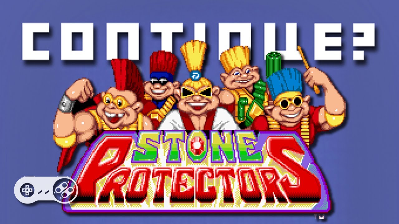 Stone Protectors (SNES) - Continue? - YouTube