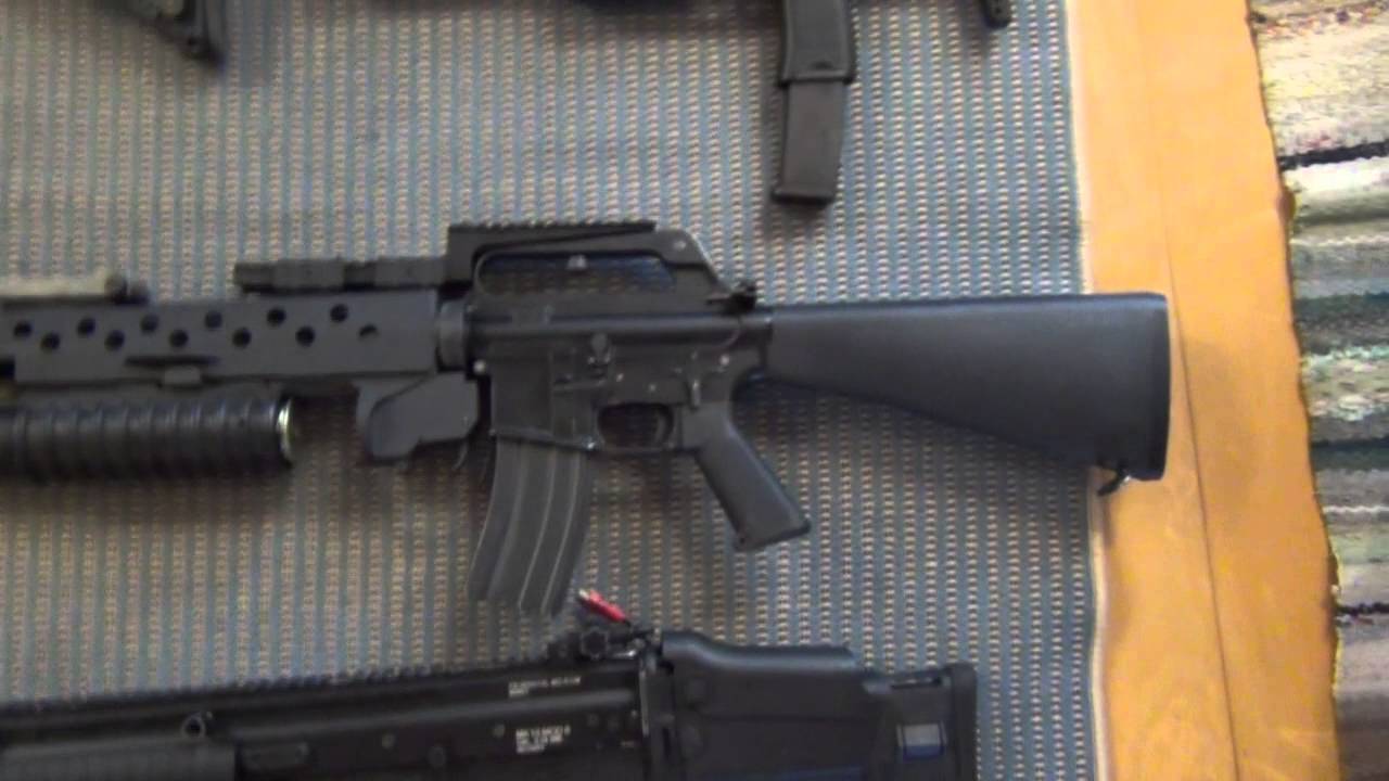 Airsoft Gun Collection - YouTube