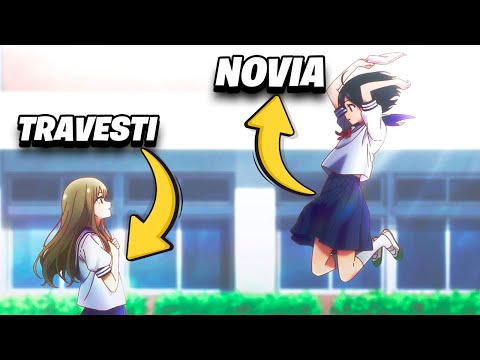 ⭕️(1) CHICA ESTÁ ENAMORADA DE UN TRAVESTI | Resumen Anime.
